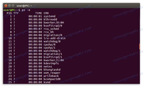 Główne polecenia systemu Linux w Terminalu