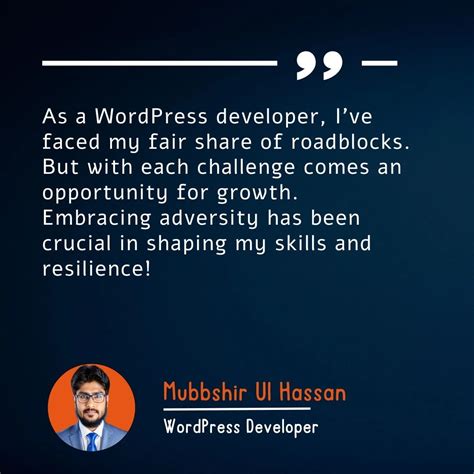 mubbshir ul hassan wordpress developer on linkedin wordpressdeveloper