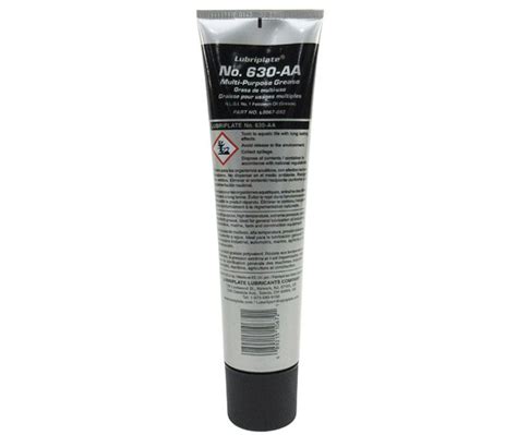 Lubriplate L0067 092 No 630 Aa White Nlgi Grade 1 Multi Purpose
