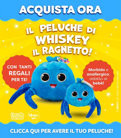 Whiskey Il Ragnetto Musicogramma Per Bambini Coccole Sonore