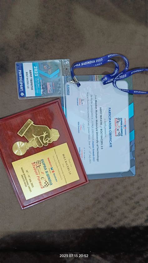 Arpit Tripathi On Linkedin Hello Connections I Am Feeling Very Proud