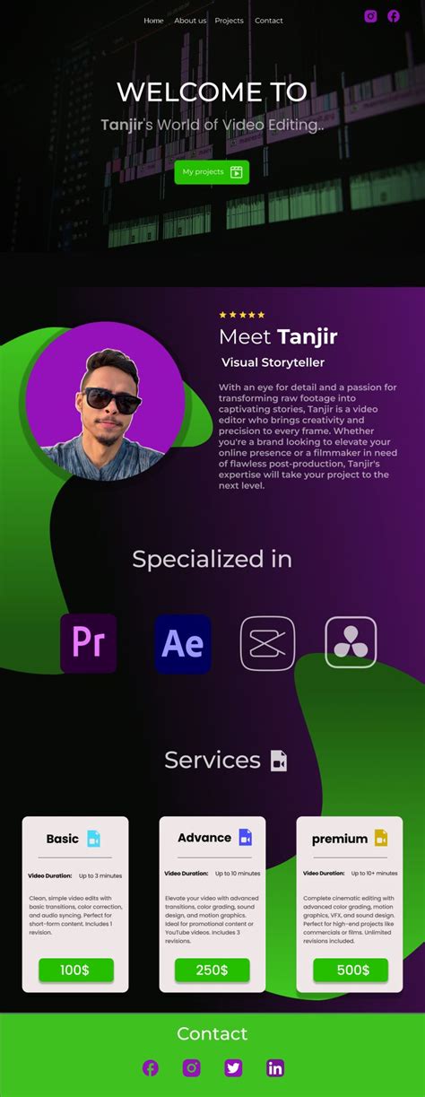 Md Anik Hossain Emon On Linkedin Uidesign Webdesign Portfoliodesign