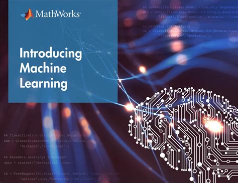 Mathworks On Linkedin Learn The Basics Of Machine Learning In This Free E Book