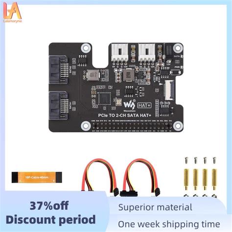 Expansion Board For 5 Pcie Interface Eeprom Hat High Speed Data Transfer Multi Device Support