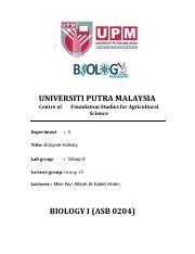 Exploring Enzyme Activity In Digestion Lab Report Insights Course Hero