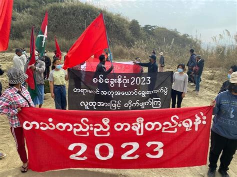 ဖားကန့်ဒေသခံ ပြည်သူများ စစ်အာဏာရှင် ဆန့်ကျင်ရေးနှင့် Kia၊ Pdf၊ Nug