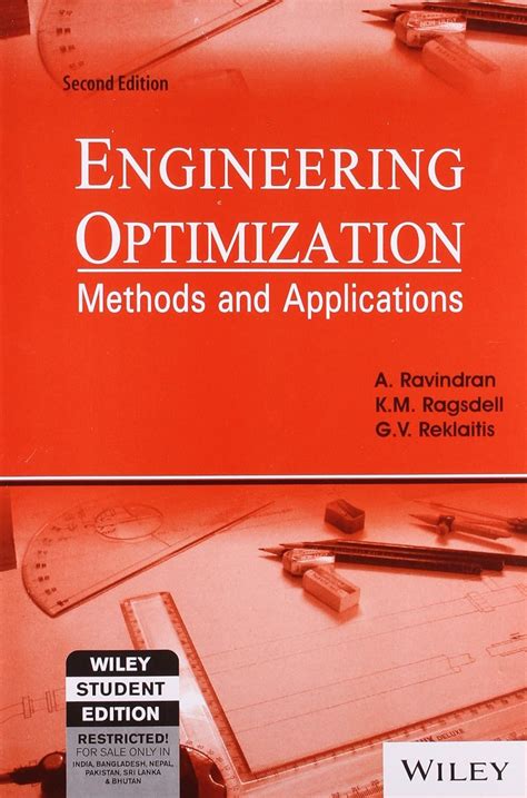 Buy Engineering Optimization Methods And Applications 2ed Book Online