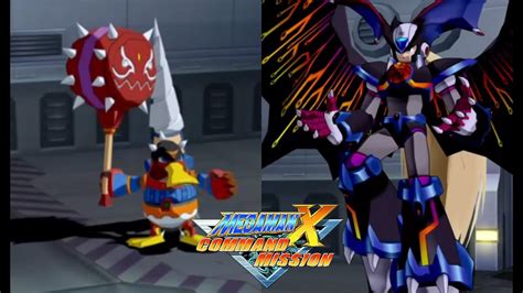 duckbill mole and absolute zero mega man x command mission youtube