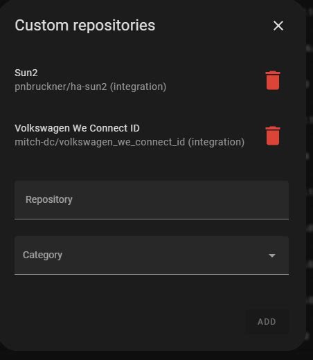 Hacs Added Repositories Dont Persist A Restart Third Party Integrations Home Assistant