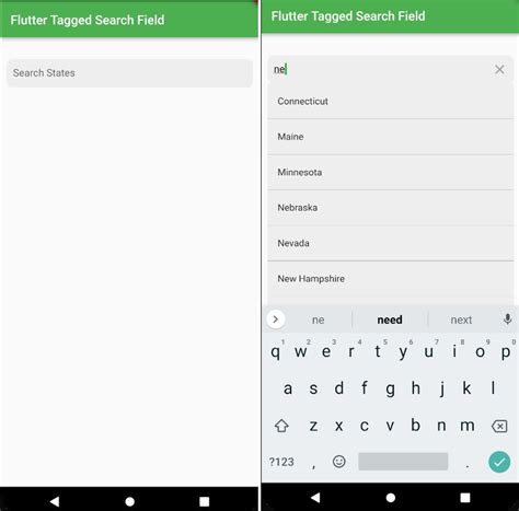 Build A Tagged Search Field That Display A List With Suggestions While The User Type