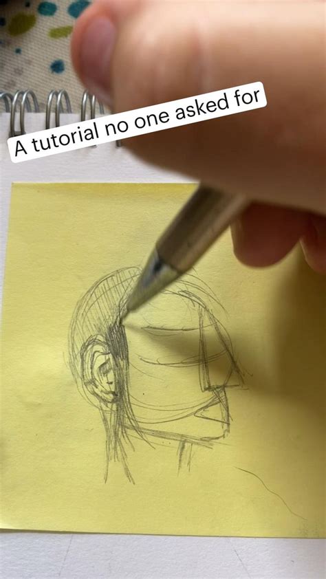 A Tutorial No One Asked For Tutorial Sketch Book Sketchbook Art Inspiration