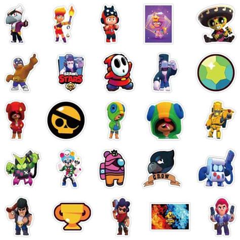 Stickers Brawl Stars Brawl Stars