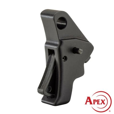 Apex Tactical For GLOCK Gen 3 4 Action Enhancement Trigger Trigger Shoe Only RED Or BLACK