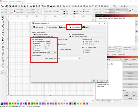 Keeping Drawing Dimensions Lightburn Software Questions Lightburn Software Forum