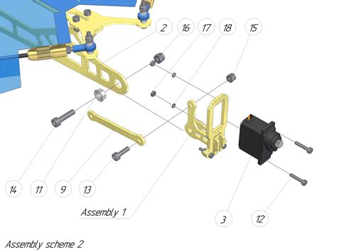 Opensource Ornithopter Prototype Arduino Powered And Remote Controlled