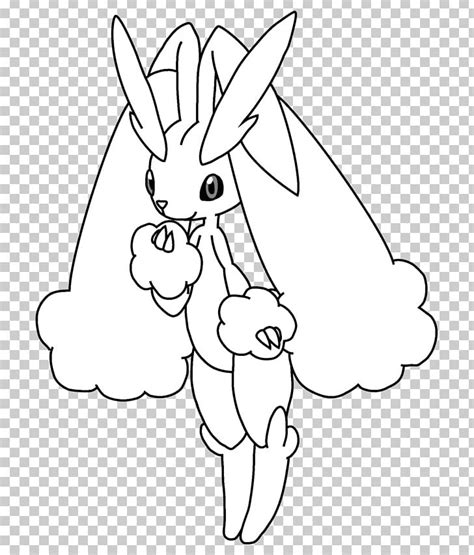 Lopunny Pokemon Coloring Pages