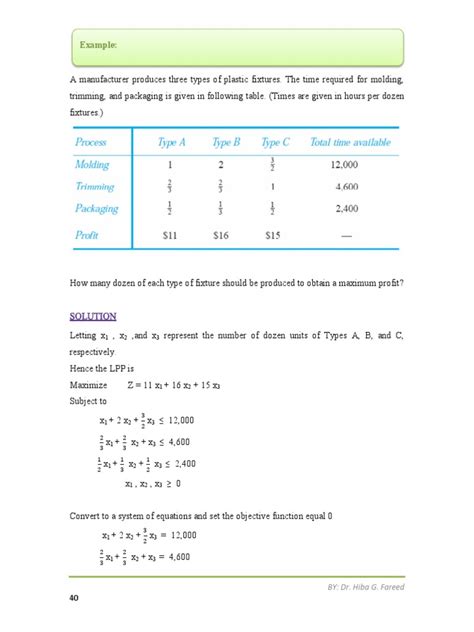 Simplex Method 2 Pdf Inequality Mathematics Numerical Analysis