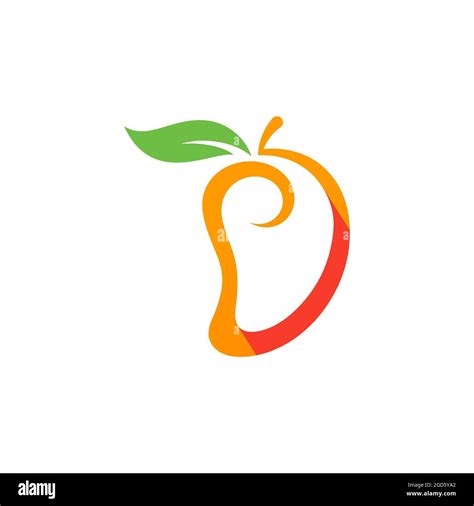Mango Icon Vector Illustration Design Template Stock Vector Image And Art