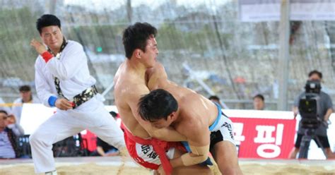 증평군청 인삼씨름단 김진용 강릉 단오장사 씨름대회 태백장사 등극