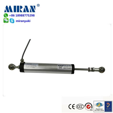 Linear Position Potentiometer For Displacement Measurement China Linear Distance Sensor And