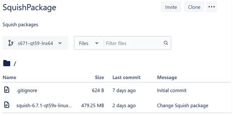 Running Squish Tests With Bitbucket Pipelines