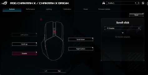 Rog Chakram X Origin Scroll Wheel Issue Fix Republic Of Gamers Forum 1075961