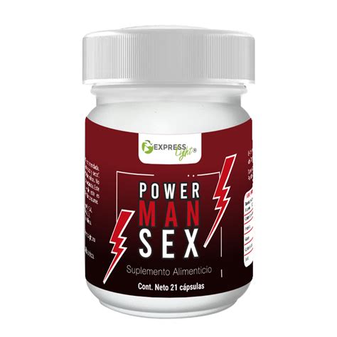 Power Man Sex Aumento Del Líbido Express Light