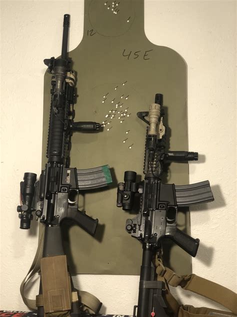 War On Terror Wednesday M16a4 And Mk18 Mod 0 Cqbr Block 1 R Militaryarclones