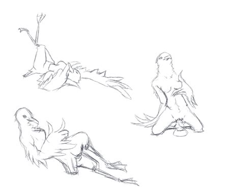 Rule 34 Anthro Avian Beak Bird Breasts Dildo Fallaciousflip Female