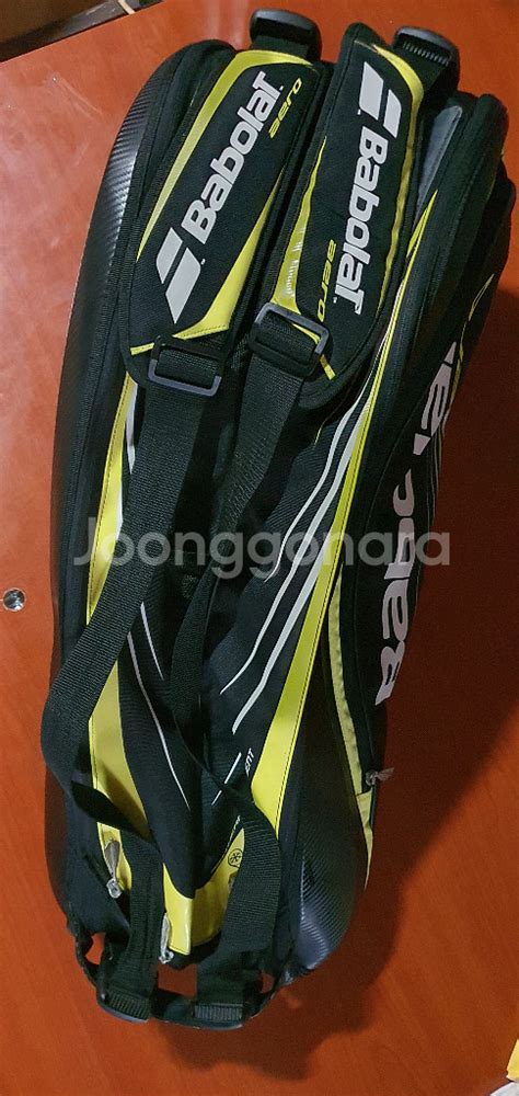 바볼랏 테니스라켓가방 테니스의류용품 중고나라