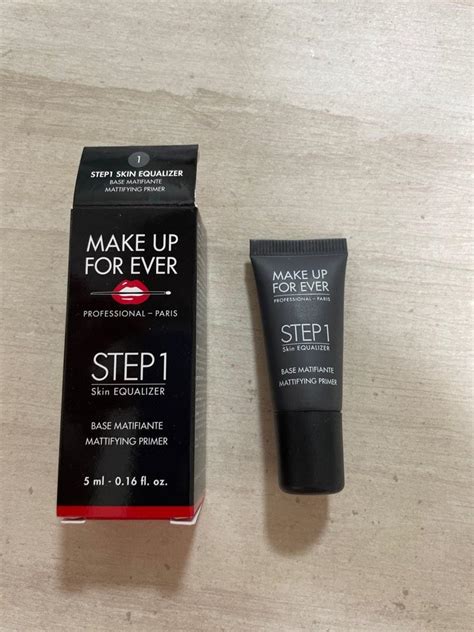 Makeup Forever Mattifying Primer Sample Mini Beauty Personal Care Face Makeup On Carousell