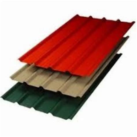 Metal Roofing Sheet At ₹ 75kg Metal Sheet Roofing In Anand Id