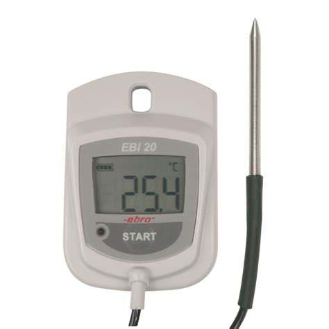 Data Logger With External Temperature Sensor Ebi 20 Te1 Set G W Berg OÜ Labori Ja