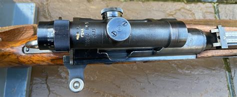 Schmidt Rubin Zfk55 Sniper Rifle