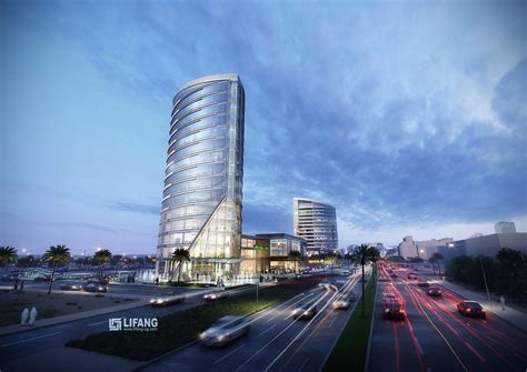 Dealing With Surrounding Context In 3D Renders Architectural