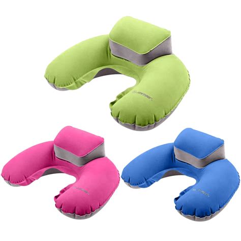 Travel Pillow Portable Inflatable Neck Pillow U Shape Neck Blow Up