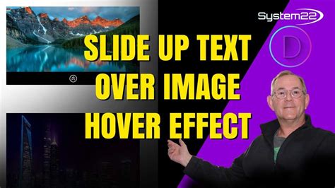 How To Create A Slide Up Text Over Image Hover Effect With The Divi
