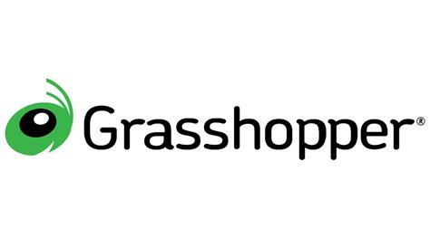 Grasshopper Vector Logo Free Download Svg Png Format