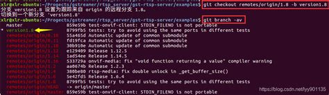 gstreamer 搭建rtsp服务器 gstreamer rtsp server csdn博客