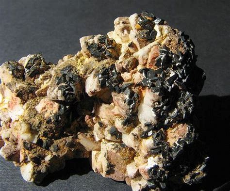 A Few Minerals That Contain Pyroxene