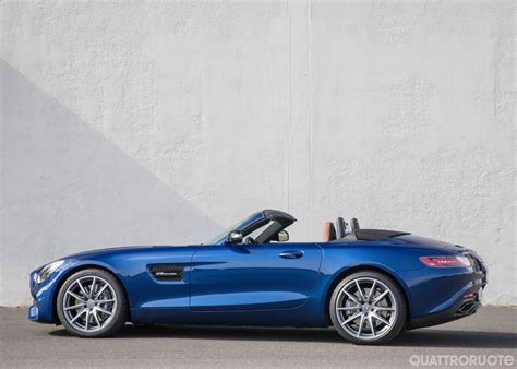 Mercedes Amg Gt Roadster 2017 Foto E Immagini Esclusive