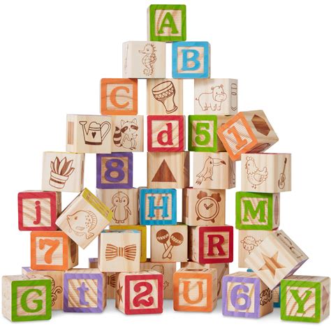 Abc Blocks Learning Abcs Alphabet With Building Blocks Atelier Yuwa