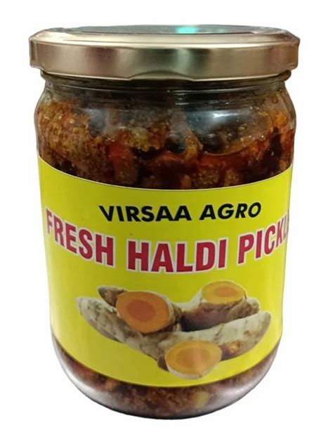Spicy 300g Fresh Haldi Pickle Packaging Type Jar At Rs 120 Jar In