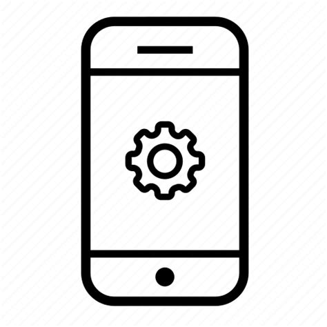 Cellphone Configurations Mobile Mobile Setting Mobile Settings Settings Icon