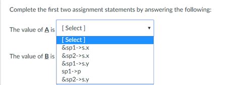 solved consider the following code fragment where the