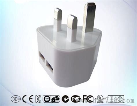 Merryking电源适配器9v1a英规白色u电源适配器图片高清图细节图 美庆实业（香港）有限公司 维库仪器仪表网
