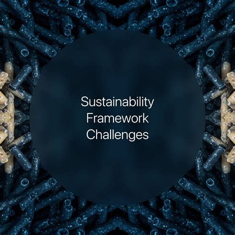 Sustainability Framework Challenges → Term