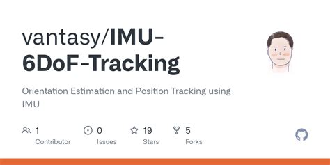 Github Vantasy Imu Dof Tracking Orientation Estimation And Position Tracking Using Imu