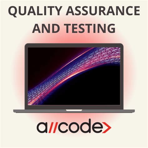 Quality Assurance And Software Testing Services Allcode