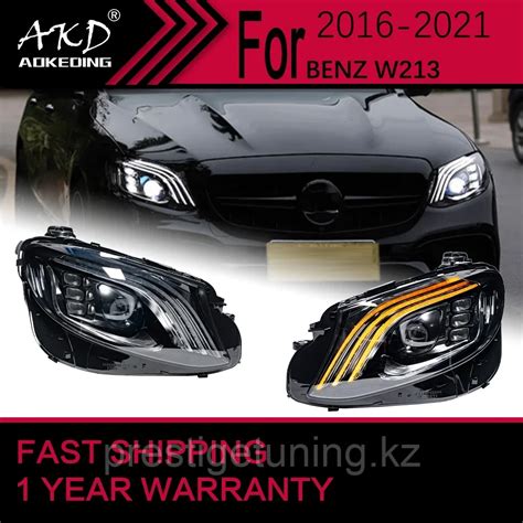 Передние фары на E-Classe W213 2016-21 дизайн W222: продажа, цена в ...